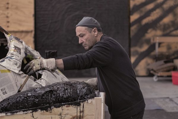 Ausstellung Schwarzes Licht Albert Scopin – Arttrado.de