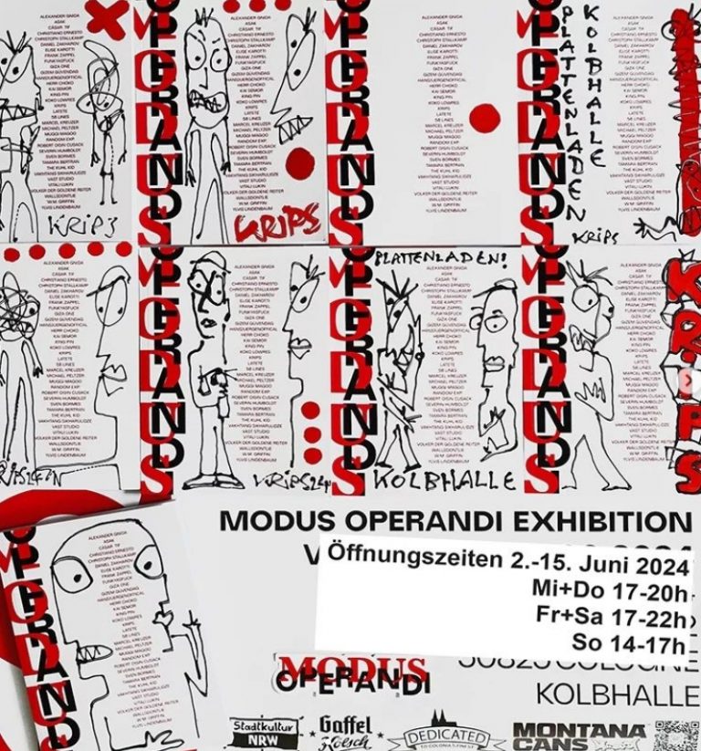 MODUS OPERANDI Ausstellung - Urban Art Festival - Kunst & Musik ...
